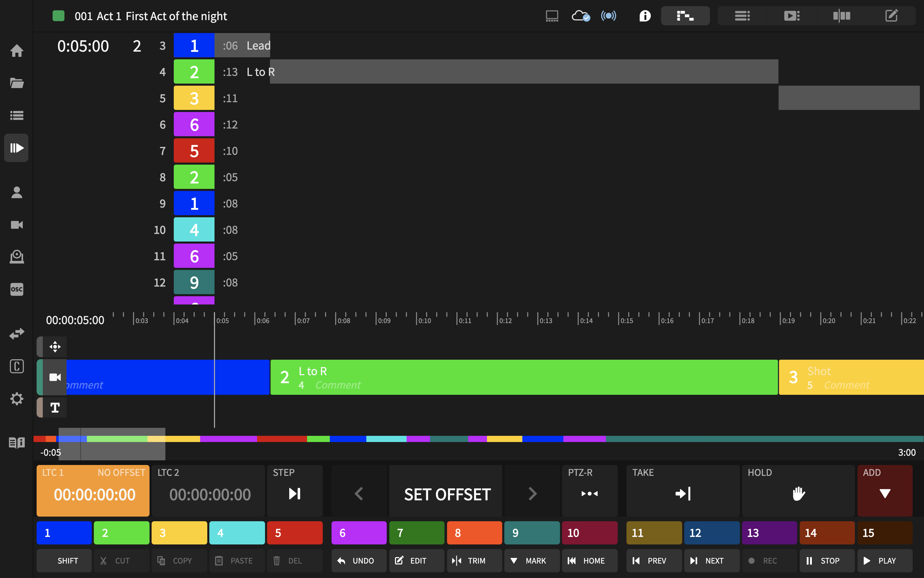 Working with Timecode – CuePilot Support