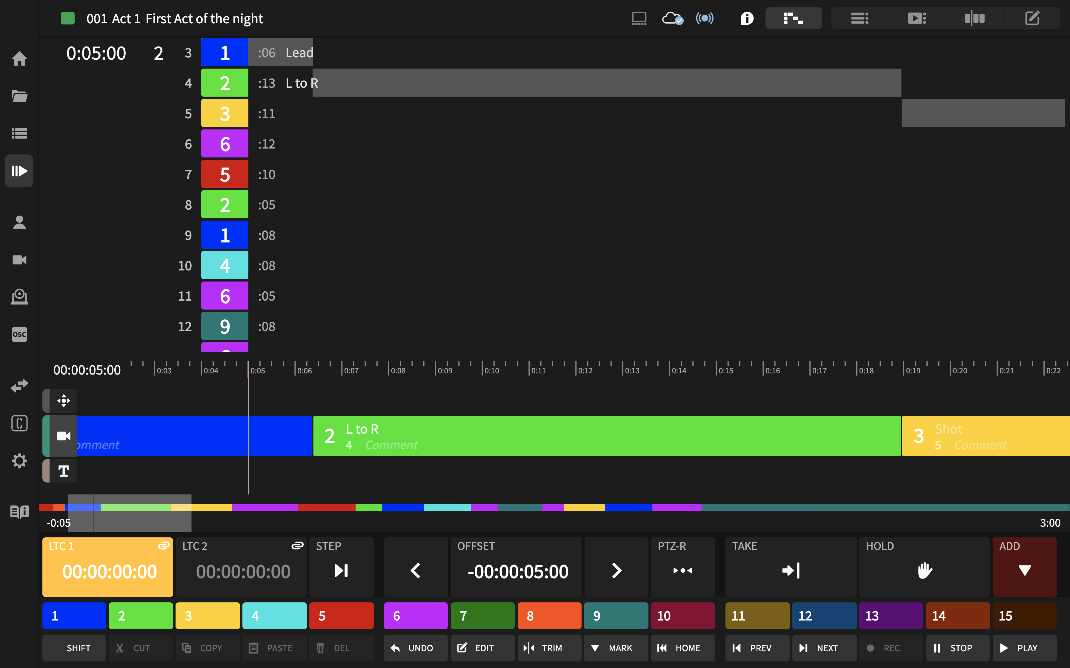 Working with Timecode – CuePilot Support