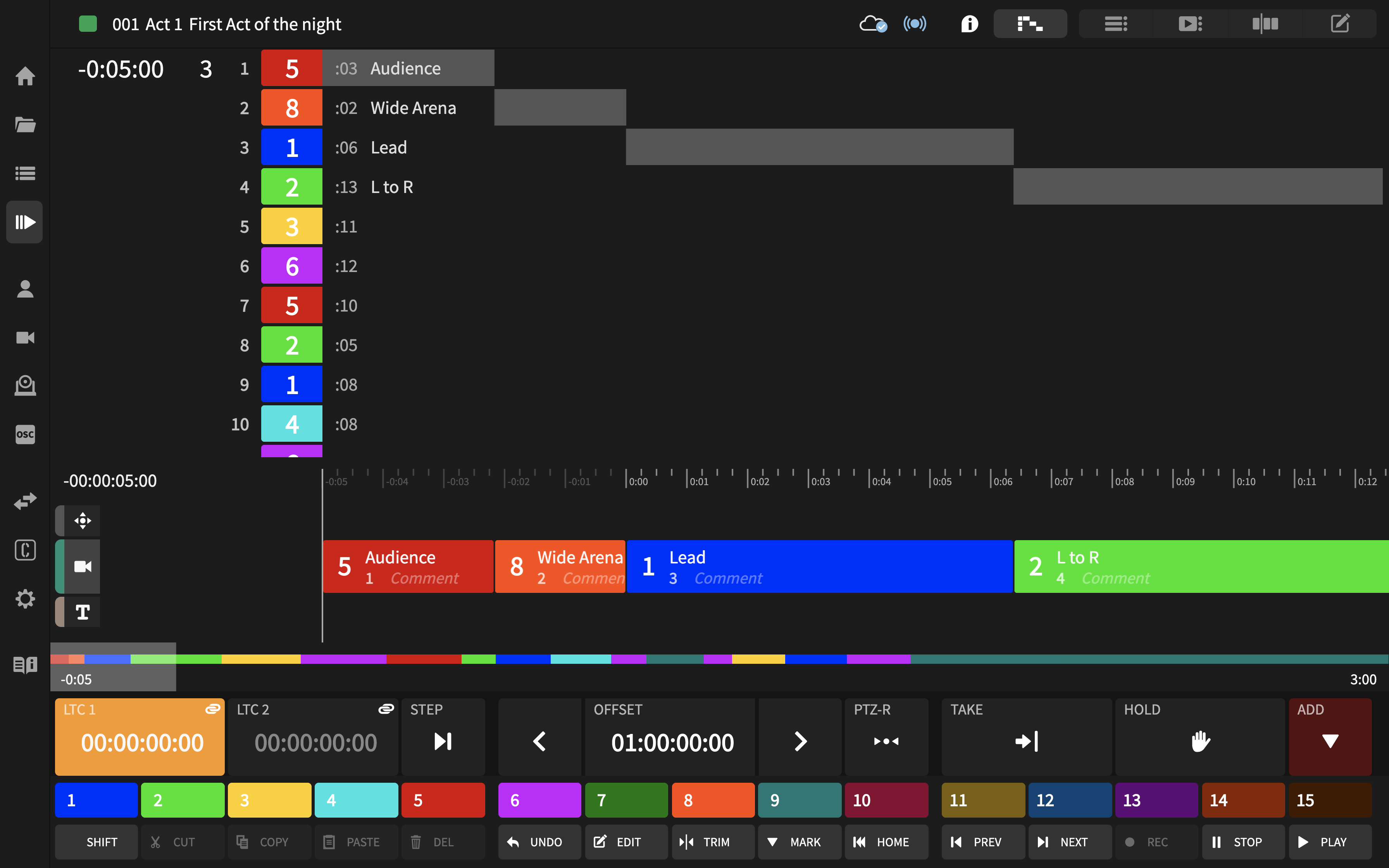 Working with Timecode – CuePilot Support