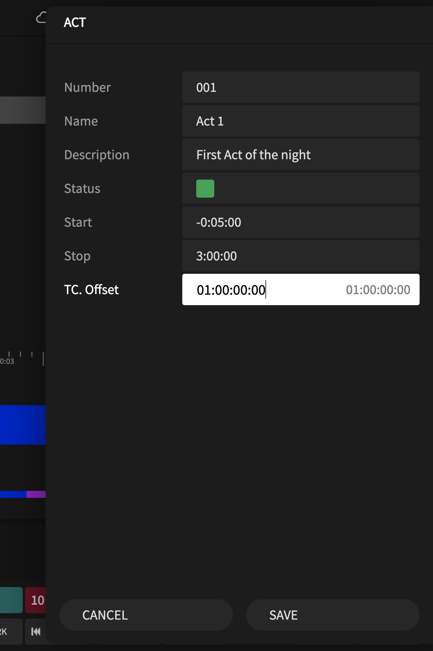 Working with Timecode – CuePilot Support
