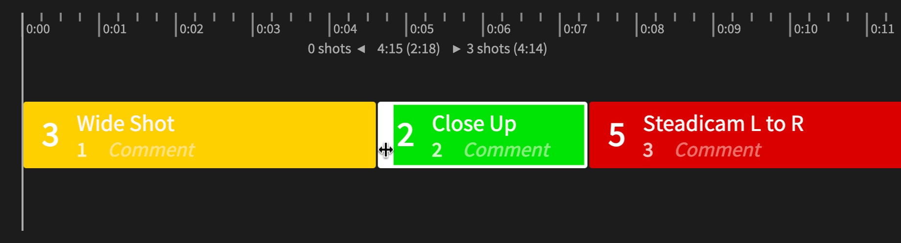 Moving Cues – CuePilot Support