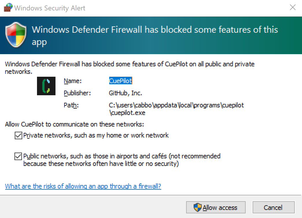 Downloading and Installing the CuePilot Application – CuePilot Support