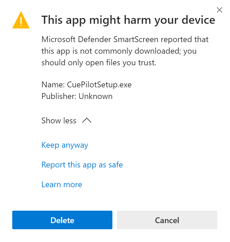 Downloading and Installing the CuePilot Application – CuePilot Support